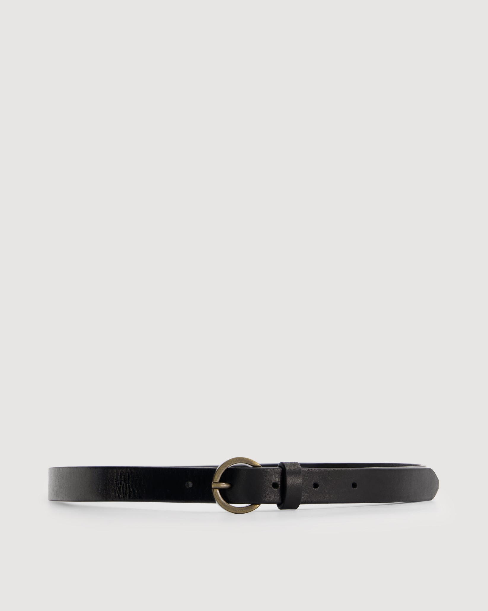 Amour Women's Black leather Belt - Women's Belt - Hartford