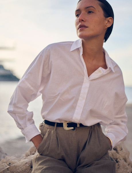 Chemises Voile de Coton pour femme, bohème chic - Hartford